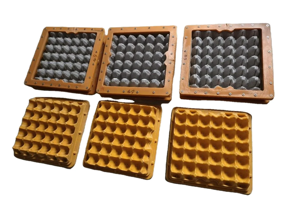 295x295 Plastic Egg Tray Molds for Pulp Egg Tray Machine