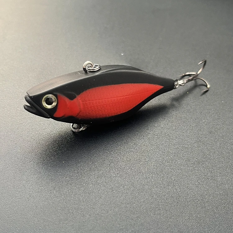Tn60 Vibration Freshwater Fishing Lure 65mm 12g Sinking Vib For Big ...