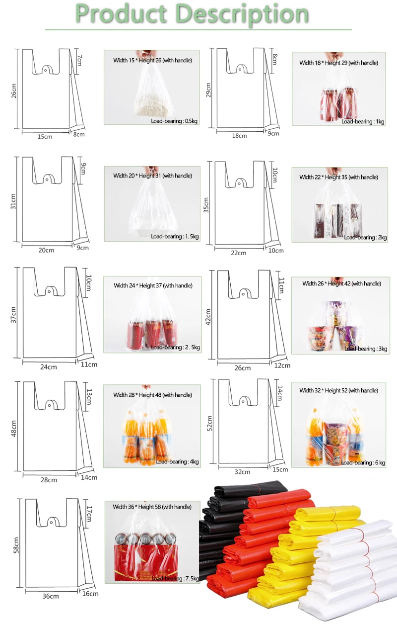 Brand New Agricultural Plastic Food 1kg 5kg Pe Big Bag - Buy ...