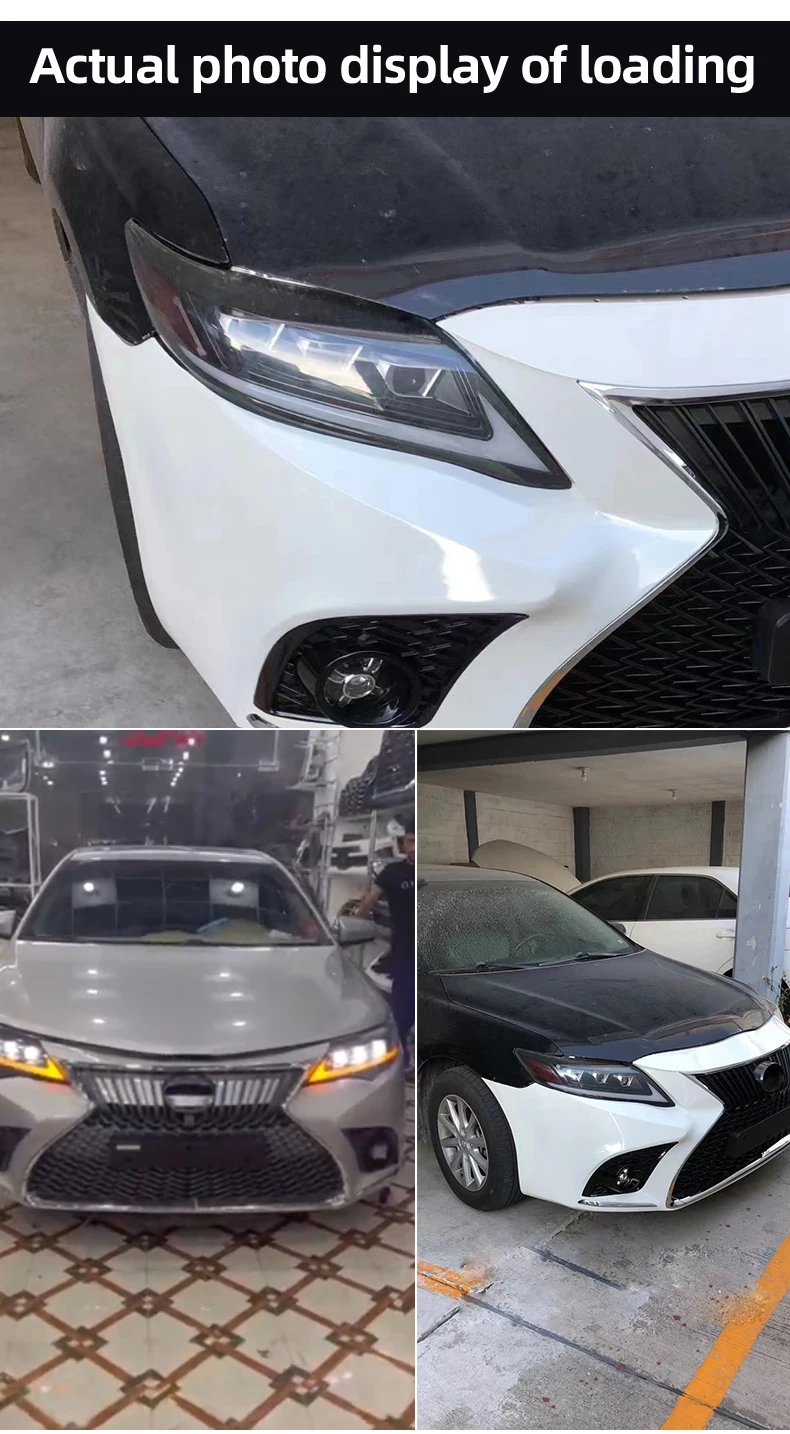 Mx Led Replacement Headlight Assembly For Toyota Camry 2010 2011 2012 ...