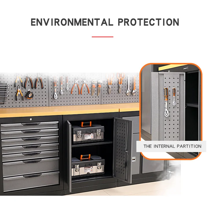 Heavy-duty Auto-repair Multi-functional Combination Tool Storage ...