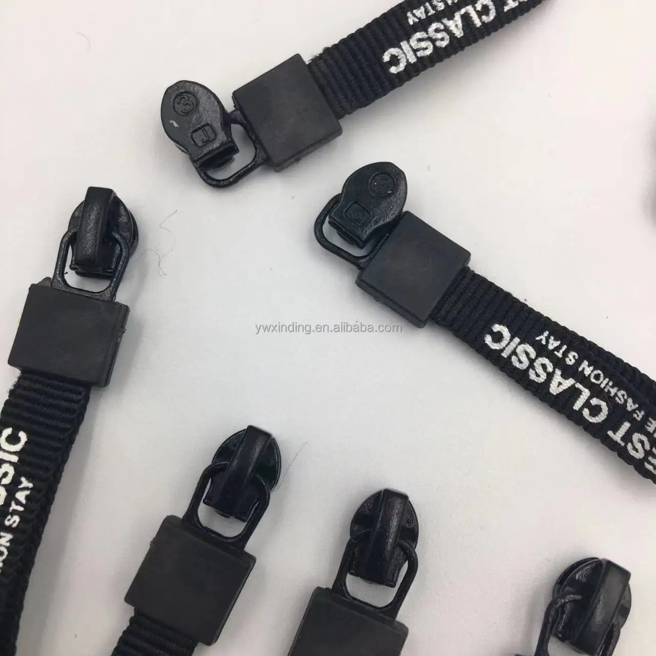 Customized Hot Sale 5# Waterproof Slider With Reverse Webbing Style ...