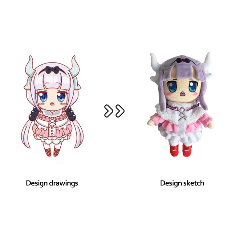 Customized Cute Kpop Dolls - Perfect Peluches for Fans