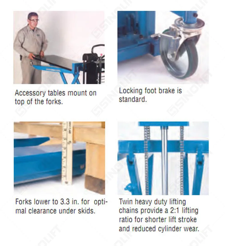 SL & PL Series Manual Skid Lifter| Alibaba.com