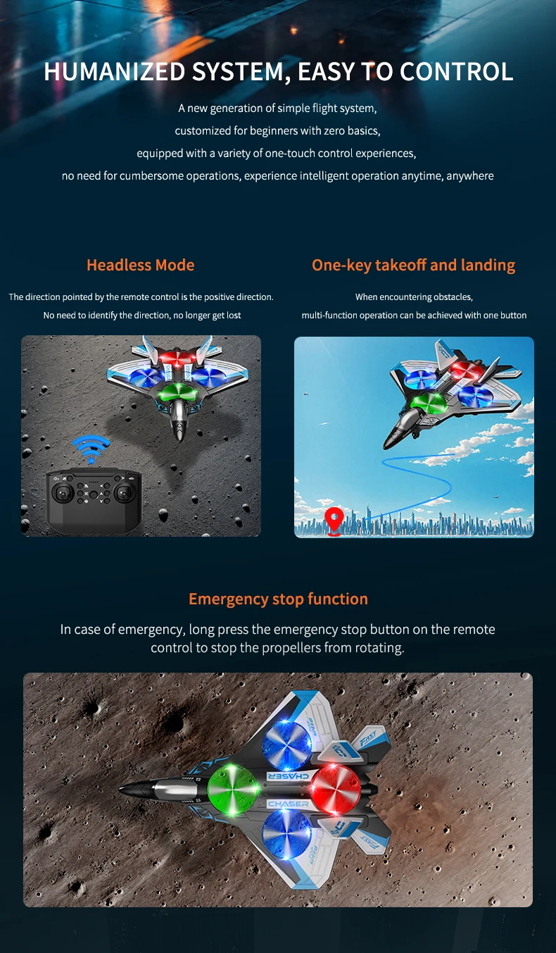 Beginner Remote Control Aircraft - EPP Foam Electric Plane