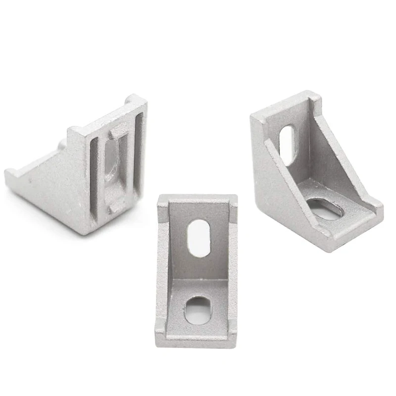 30x30 Silver Aluminum Profile Angle Bracket| Alibaba.com