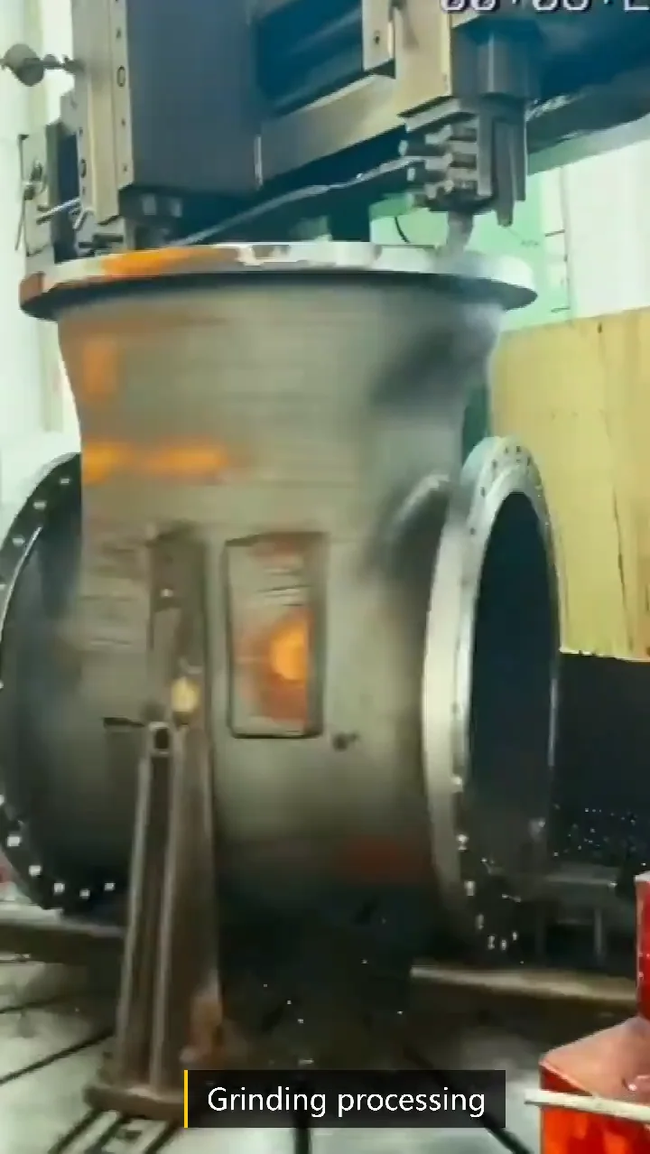 Sludge Extension Spindle Double Rubber Wedge Disc Non-rising Stem Vanne ...