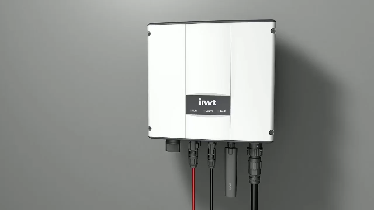 Large Power Invt Vfd Xg 15kw-25kw On-grid Solar Inverter For ...