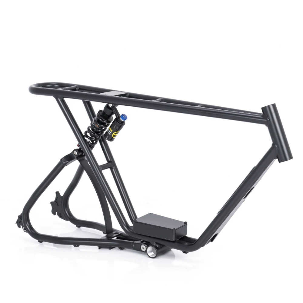 Mario Ebike Frame With KKE Rear Shock 6061 Aluminum Alloy Material for ...