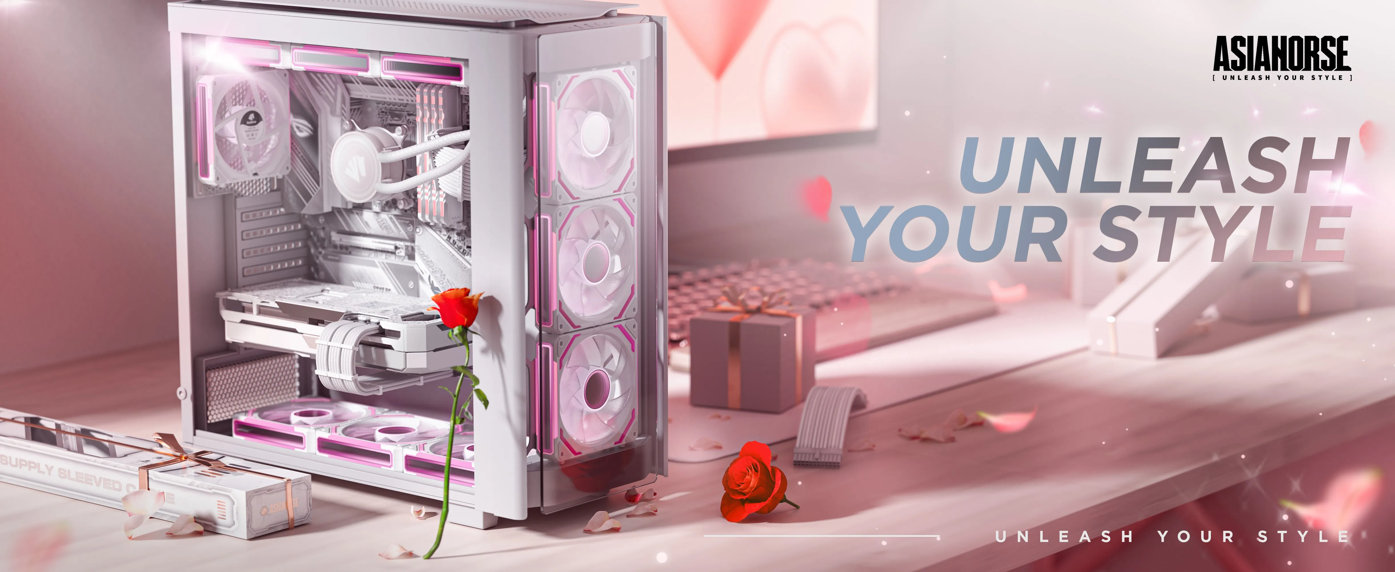 Interforce Magic Mirror Building Block Fan Splice Fans