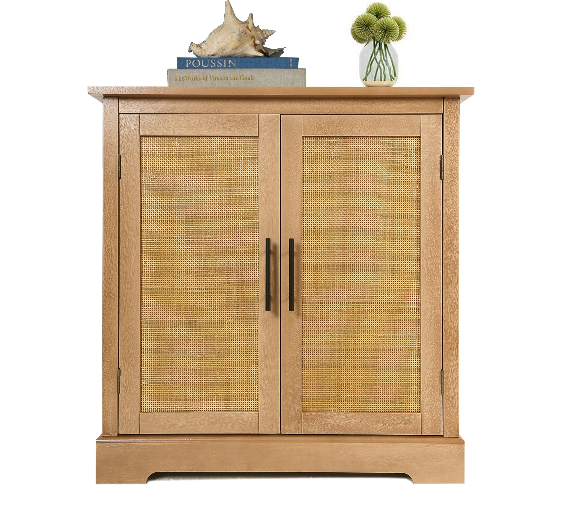 Classic Cane Makes Up Cupboard Door Double Open The Door 2 Store ...
