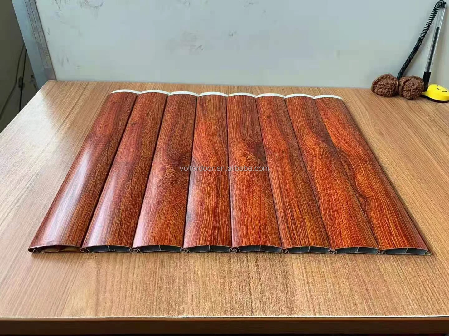 Outdoor Electric Aluminum Insulated Automatic Roller Shutter Window ...