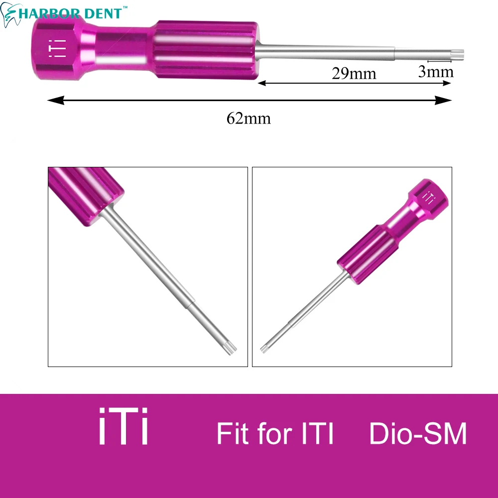 Dental Lab Implant Abutment Implant Tools Technician Screw Driver - Buy ...