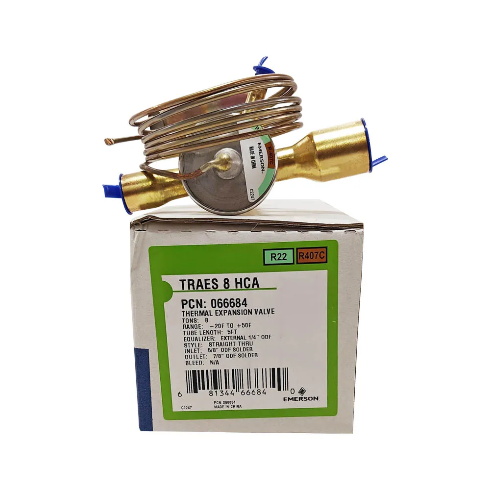 8HCA Thermal Expansion Valve R22 Refrigeration Ton with Nominal Cooling ...