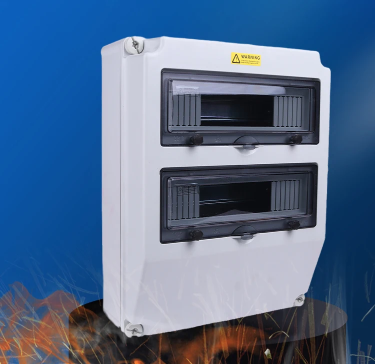 Outdoor Power Distribution Box Plastic Waterproof Industrial Outlet Box ...