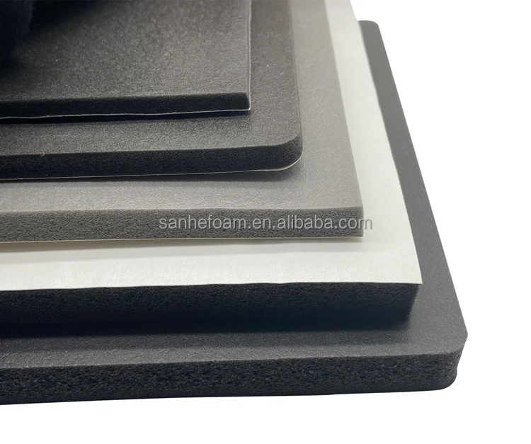 Low Density Quick Recovery Pvc Foam Dust-proof Compressible Foam For ...