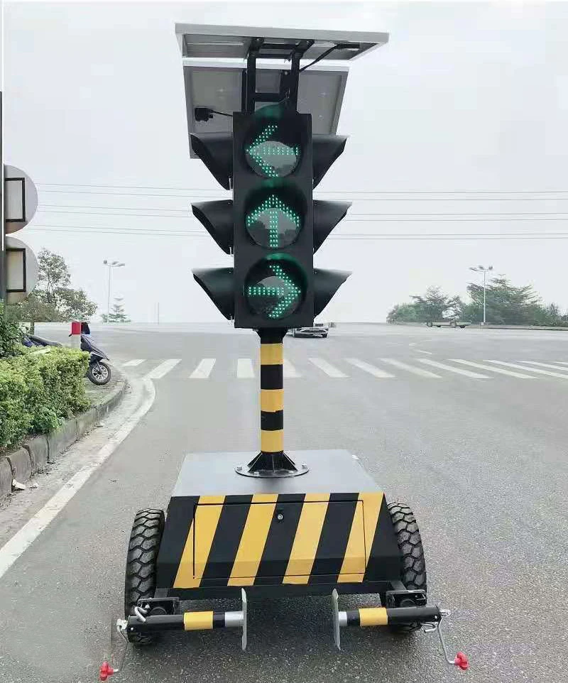 Wireless Traffic Light Control System Solar Mobile Portable Traffic ...