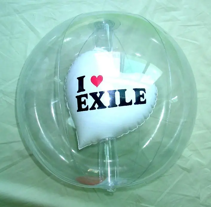 Customized Inflatable Anime Cartoon Beach Ball - Buy Inflatable Beach ...