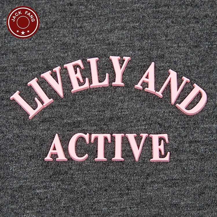 Custom Printed 3d Logo Tshirt Heat Press Printing Transfer Garment ...