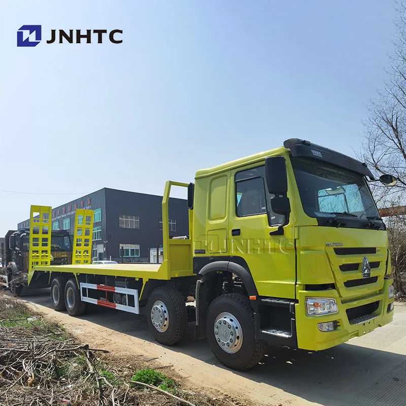 sinotruk howo electric 8x4 12 wheeler 20t flatbed rescue truck with ...