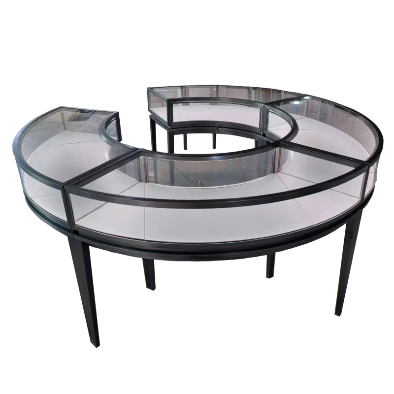 Modern Luxury Island Display Cabinet for Mall and Shopping Centre Use ...