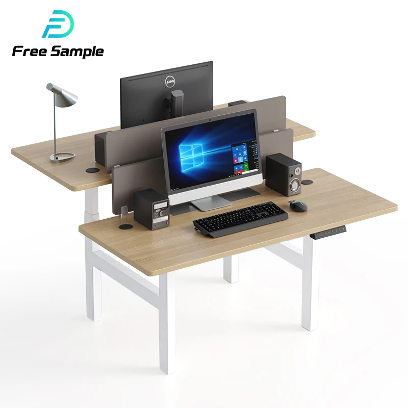 Smart Motorized Desk - Adjustable Height & Dual Motor Design