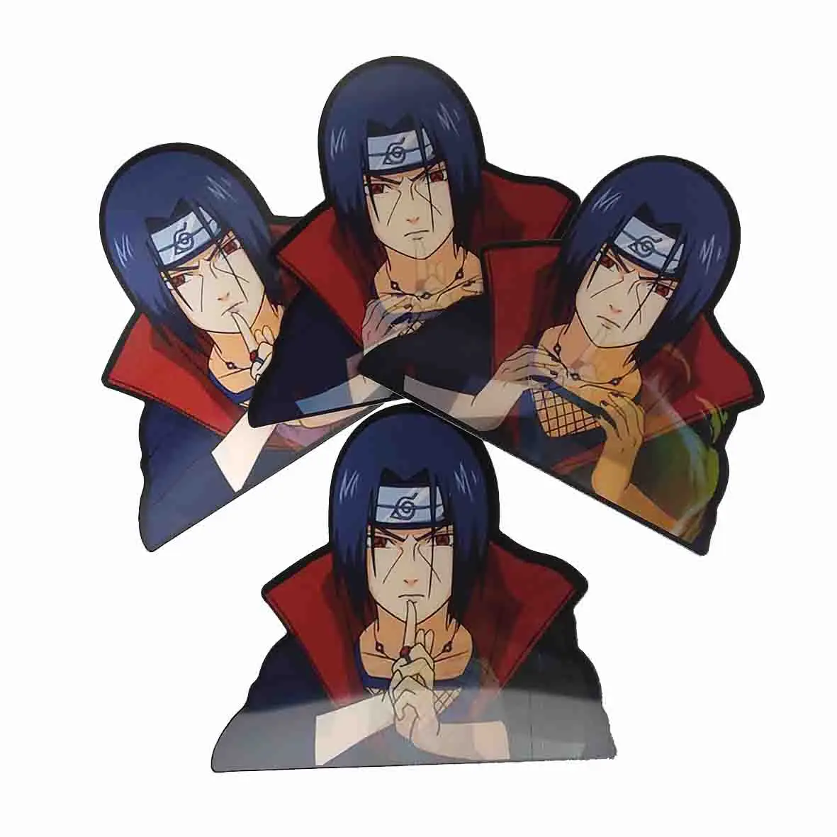 Factory Stock Design Handsome Anime Itachi Stickers Waterproof ...