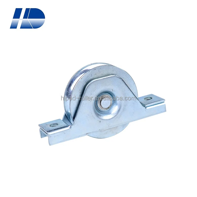 Pulley Wheel Steel Track Aluminium Sliding Gate Door Wheels High Weight ...