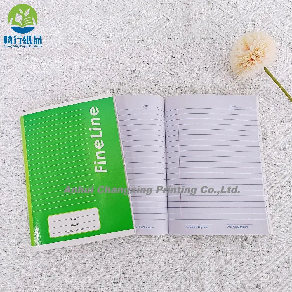 Factory Customized Wholesale Printing Student Exercise Books School ...