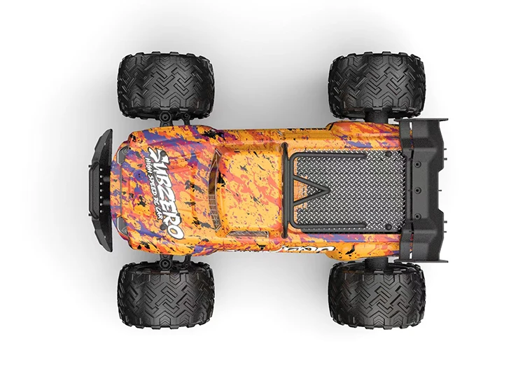 Wt202361 2022 Newest Waterproof 2.4ghz 4wd Remote Control Rc Racing Car ...