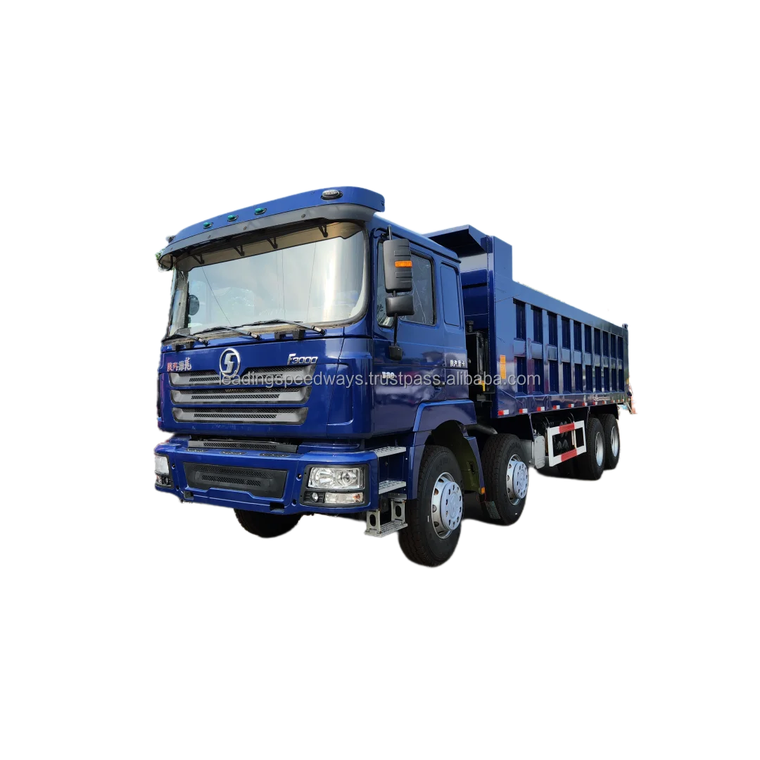 Uesd Shacman Delong F3000 Dump Truck 8x4 Lhd Tipper Truck 12wheel Dumper - Buy Equipped With A ...