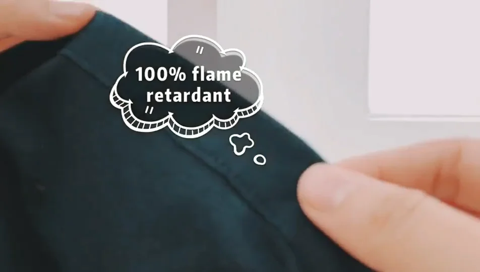 Nfpa2112 En11612 Approve Flame Retardant Balaclava Arc Flash Fr Face ...