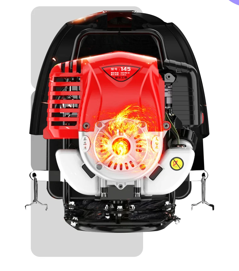 Engine Gasoline 4 Stroke Petrol Grass Cutter/4 Cycle Gas Economic Grass ...