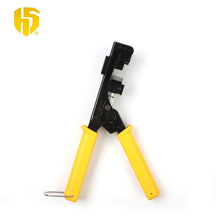 90 Degree Rj45 Keystone Jack Crimping Terminal Hand Tools With ...