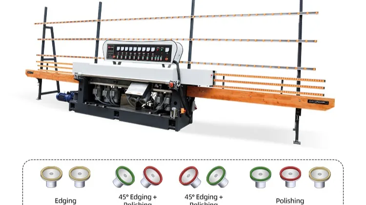 Hongyi Stone Edge Processing Machine Edg Polish Machinery - Buy 45 ...