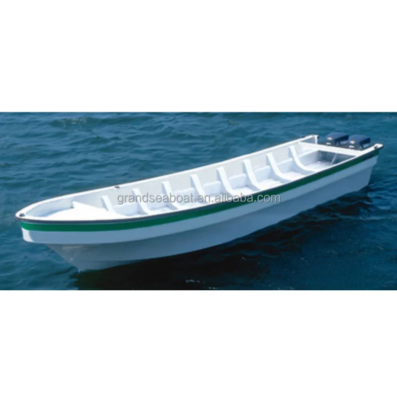 Grandsea 32ft Panga Boat - Durable Fiberglass Work Vessel