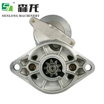 Starter Assembly New 12v 1.2kw 9t Starter Motor 128000-1900 128000-7560 ...