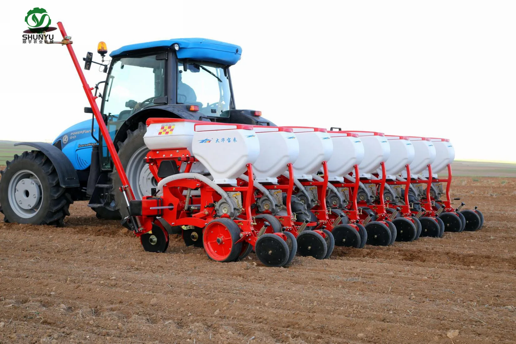 Precision Corn Seeder - High Productivity Farm Machinery