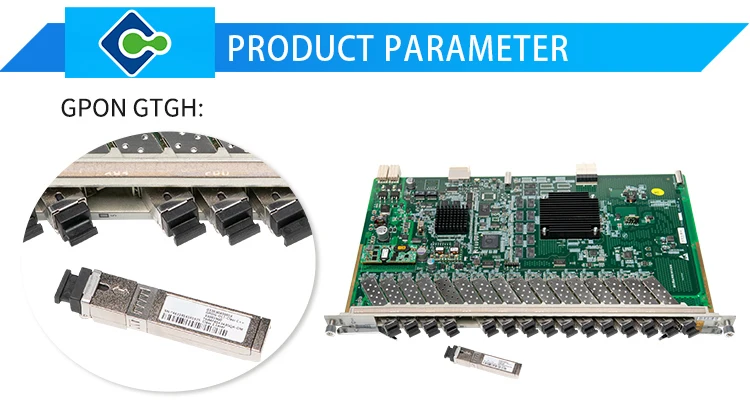 Fiber Optic GTGH Card GTGO/GTGH C+ /C++ 8 Ports /16Ports with SFPs ...