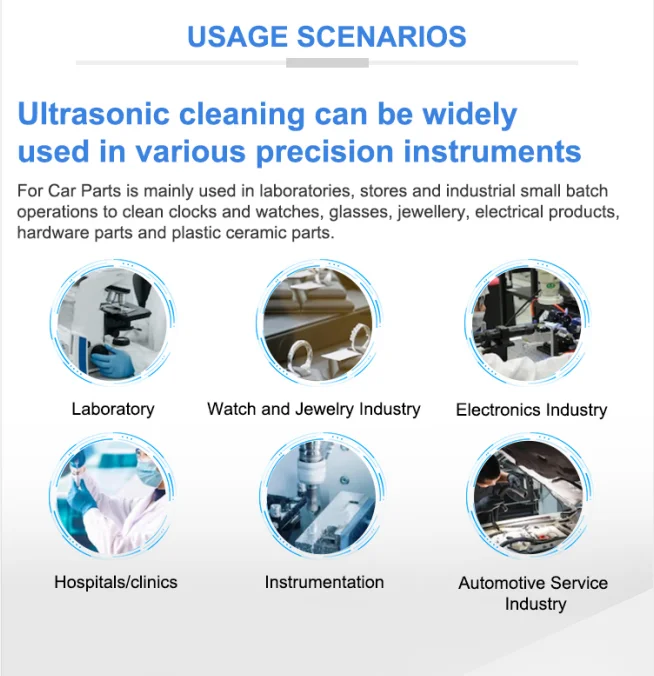 Ce Approved Professional 4.5l Digital Ultrasonic Cleaner For ...