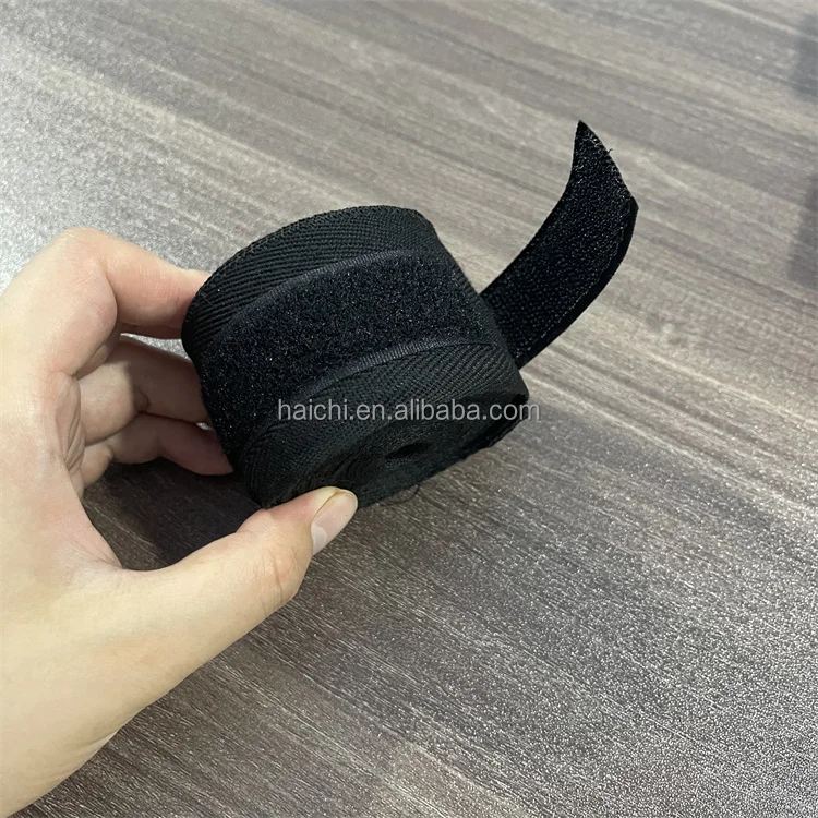 Fight Boxing Wraps Logo Customer Request Length Boxing Hand Wrap Roller ...