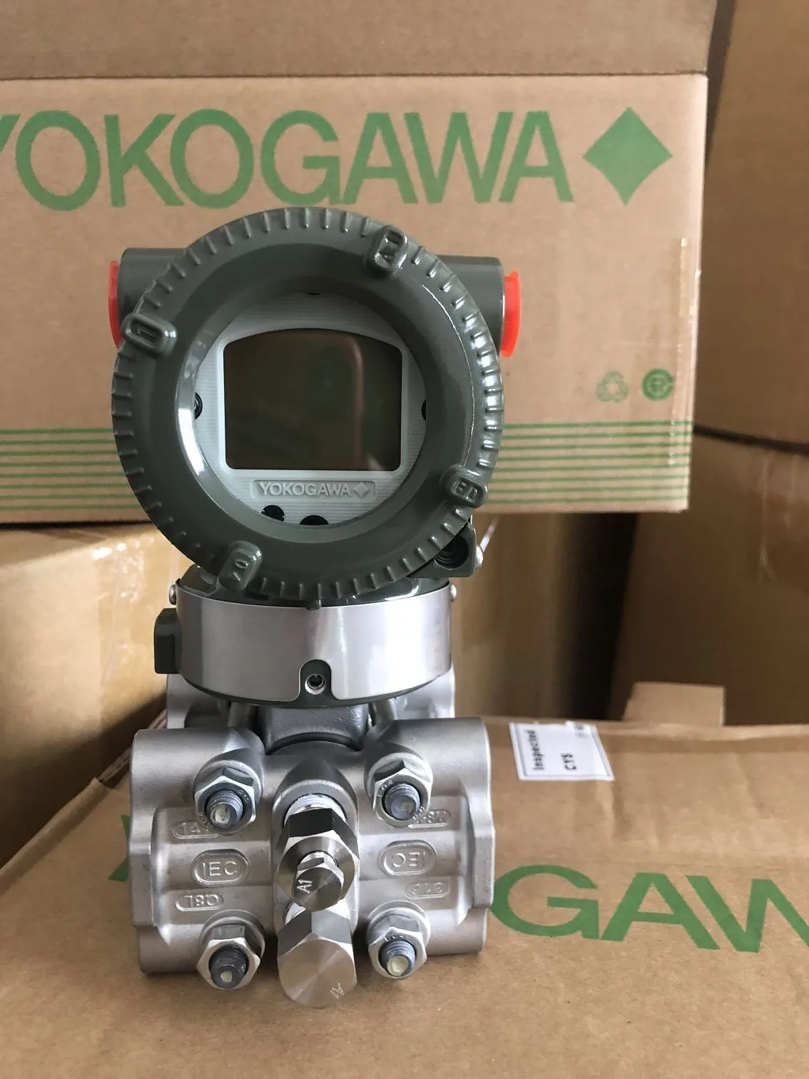 Ejx530a-eas4n-012en ส่งสัญญาณแรงดัน Yokogawa Gauge ของแท้ - Buy ...