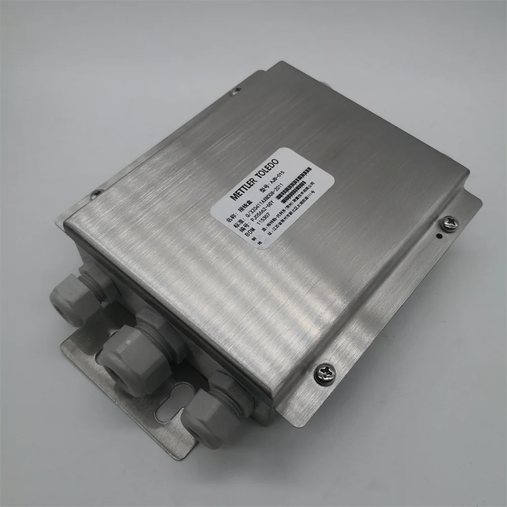 Mettler Toledo Load Cell Junction Box Stainless Steel Ajb/djb-015/035 ...
