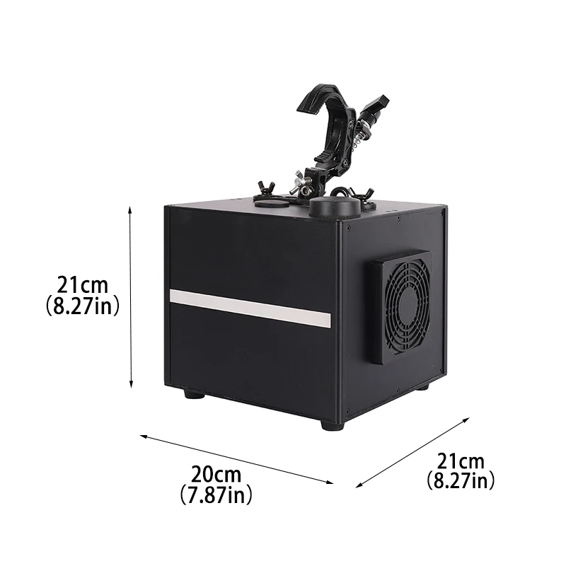 Igracelite Waterfall Wedding Cold Spark Machine With Case Stage Hanging ...