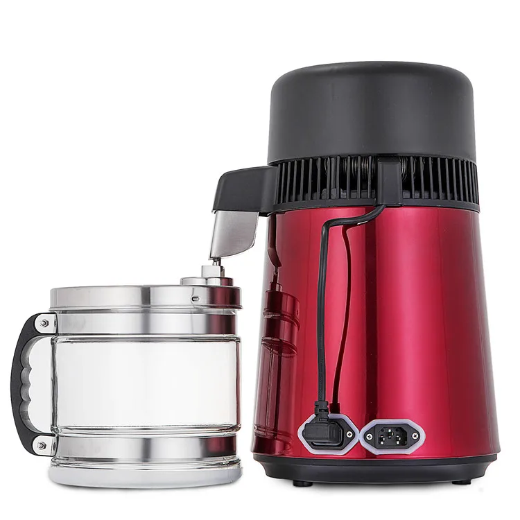 Commercial 4L Dental Use Portable 304 Stainless CE Approved Glass ...