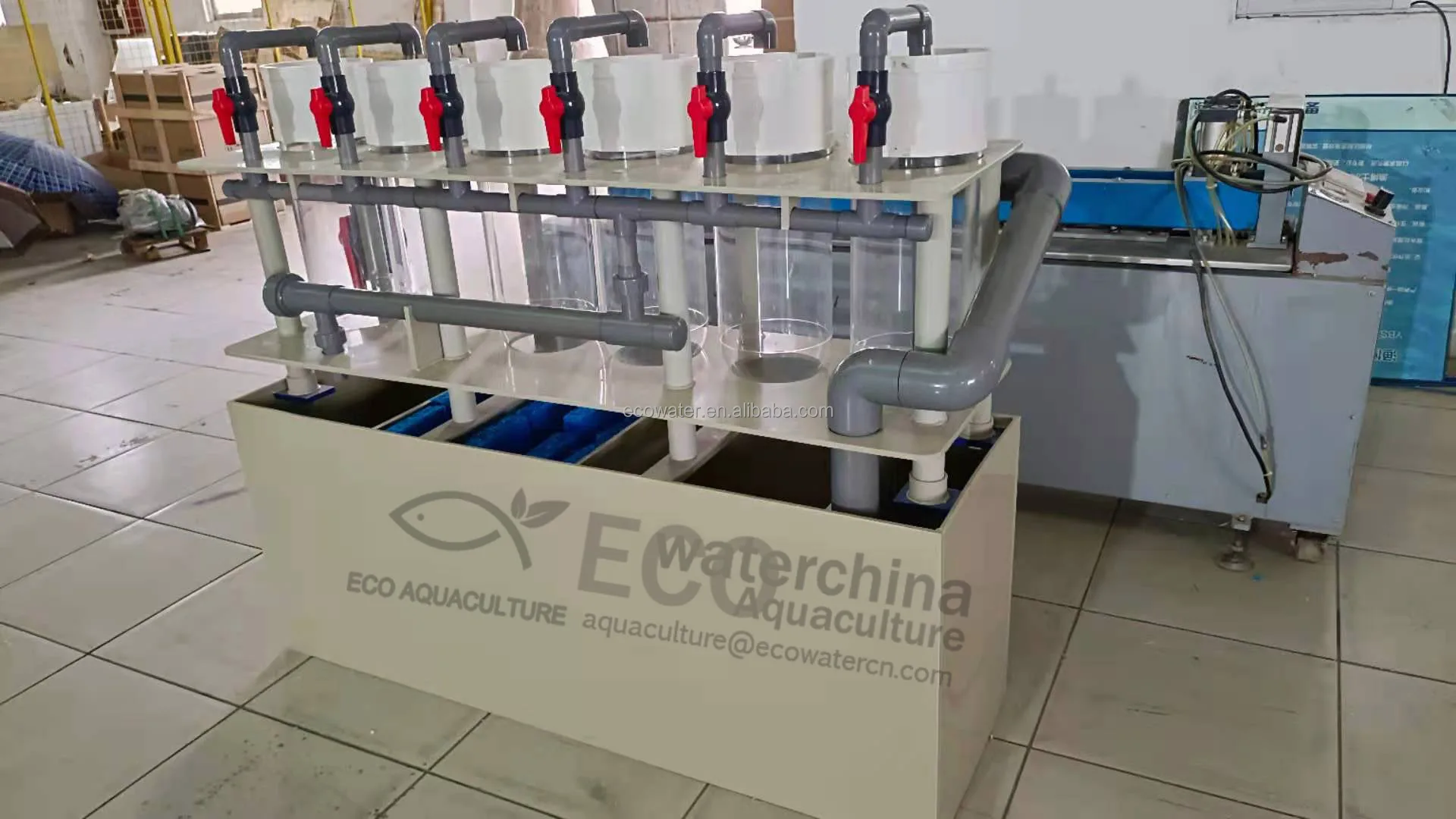 ECO Easy Hatchery Fish Egg Incubator for Tilapia & Biofloc Aquaculture ...