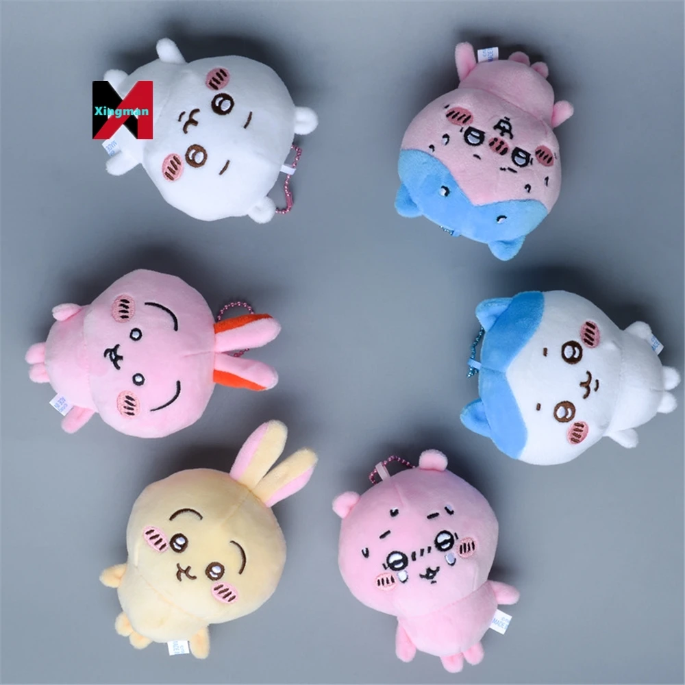 Peluche de Chiikawa dolls kawaii Hachiware Usagi Momonga Kurimanju bag ...