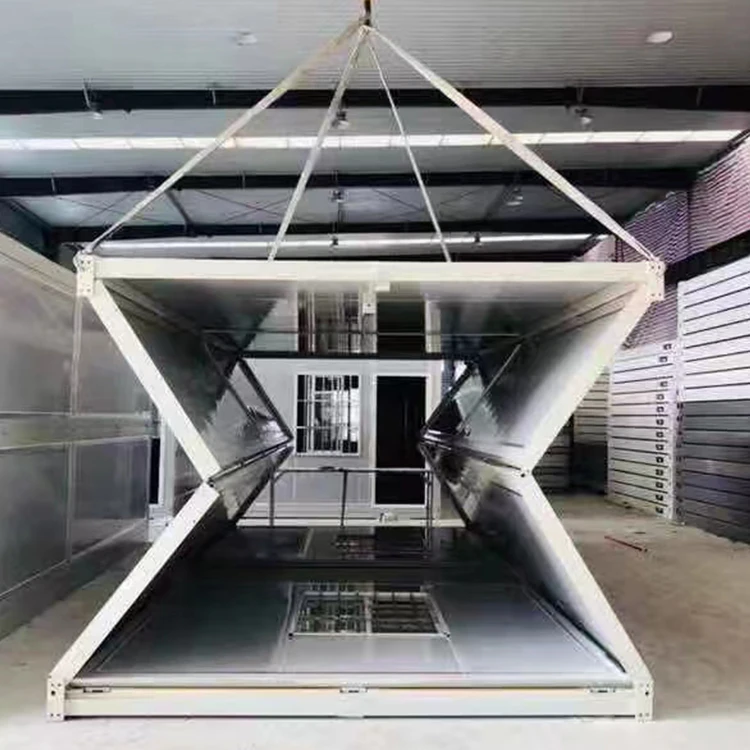 20ft 40ft Waterproof Sandwich Panel Prefab Modular Container Tiny House ...