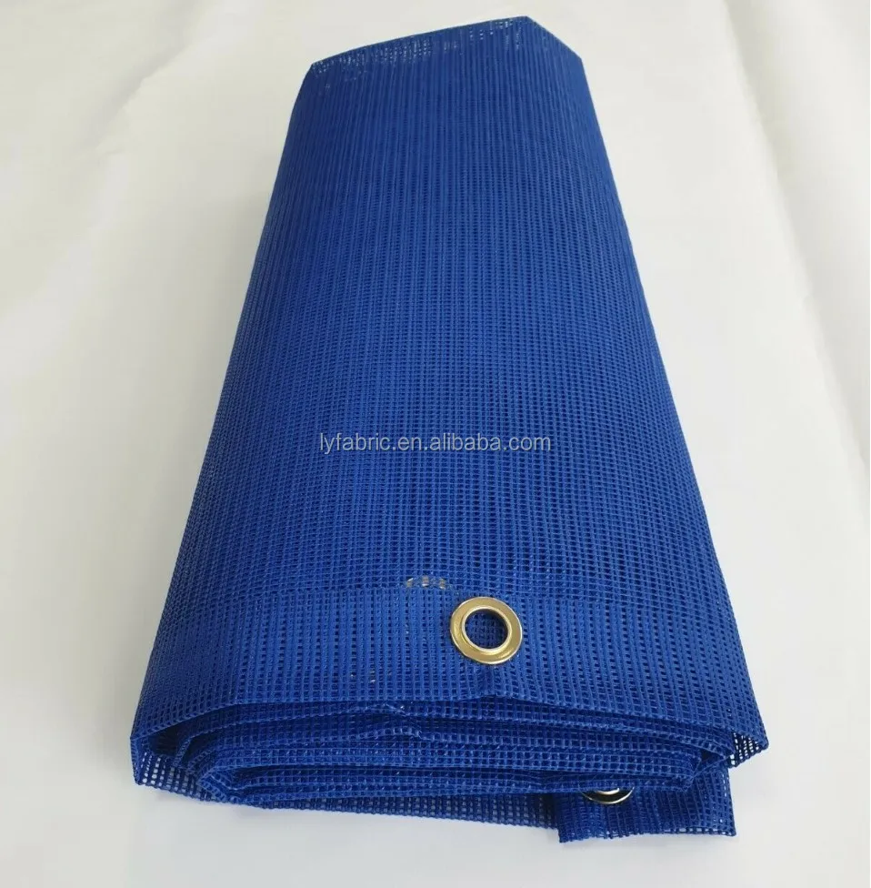 1000d Pvc Teslin Mesh Fabric For Outdoor Furniture Or Swimming Pool ...