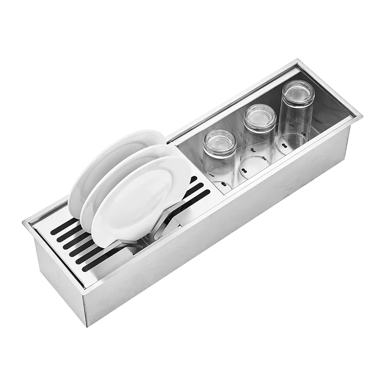 Stainless Steel Kitchen Sink with Customized Logo & Accessories